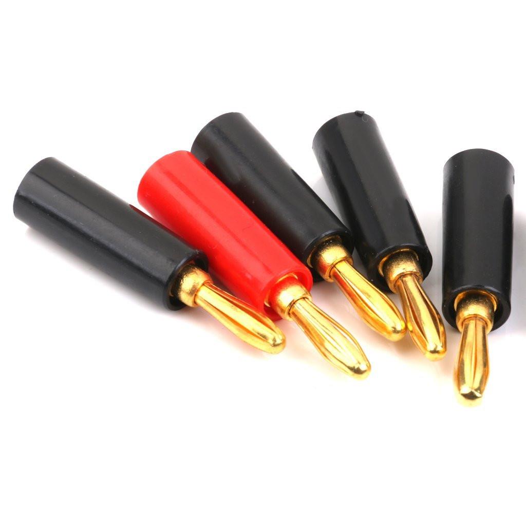 4mm Banana Plug Connectors - Banana - component2buy