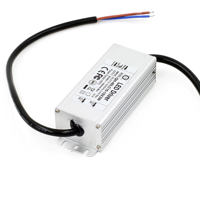 40W 600mA waterproof constant current LED driver - Drivers - component2buy