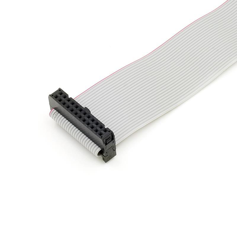 24Pin IDC Flat Ribbon Cable 2.54mm Pitch connector / 1.27mm pitch UL2651 - Other Cables ...
