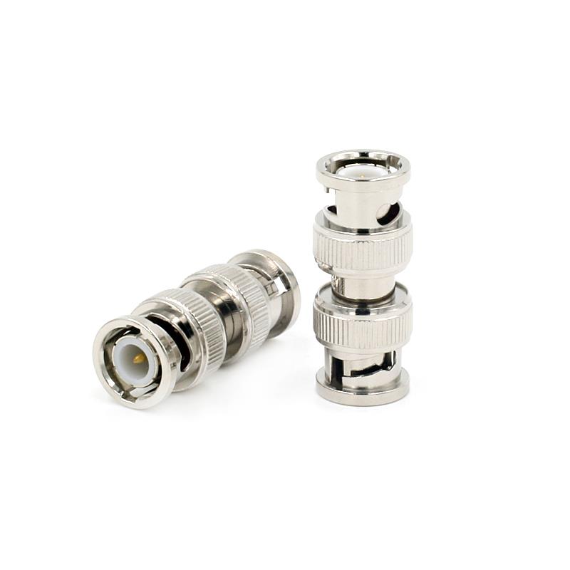 BNC Plug Male To Male Plug Coupler Connector - Coaxial - component2buy