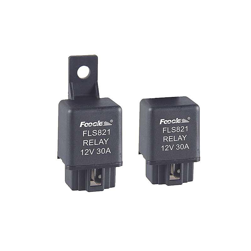 Auto Relay FLS 821 12V 30A/40A Air-condition Relay - Cradle Mount ...