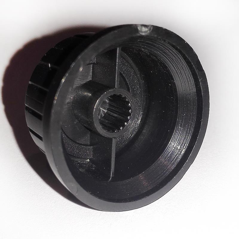 Dia 28mm Premium Volume Control Rotary Knobs For 6mm Dia Knurled Shaft ...