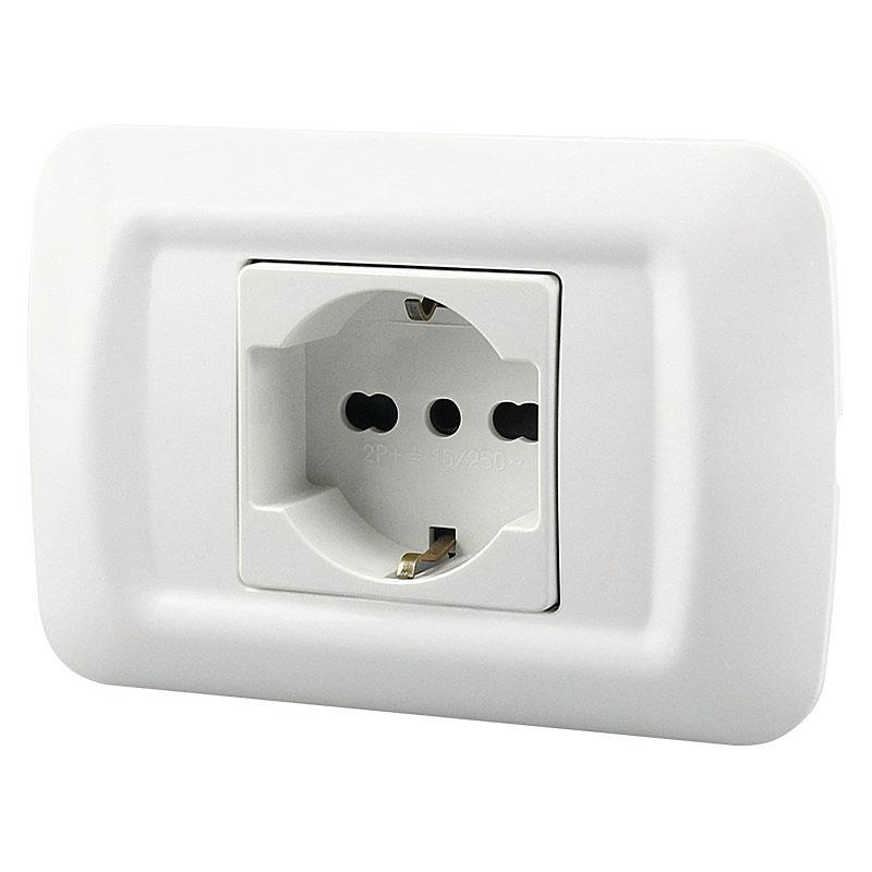Italian Standard Socket Outlet - AC Power - component2buy
