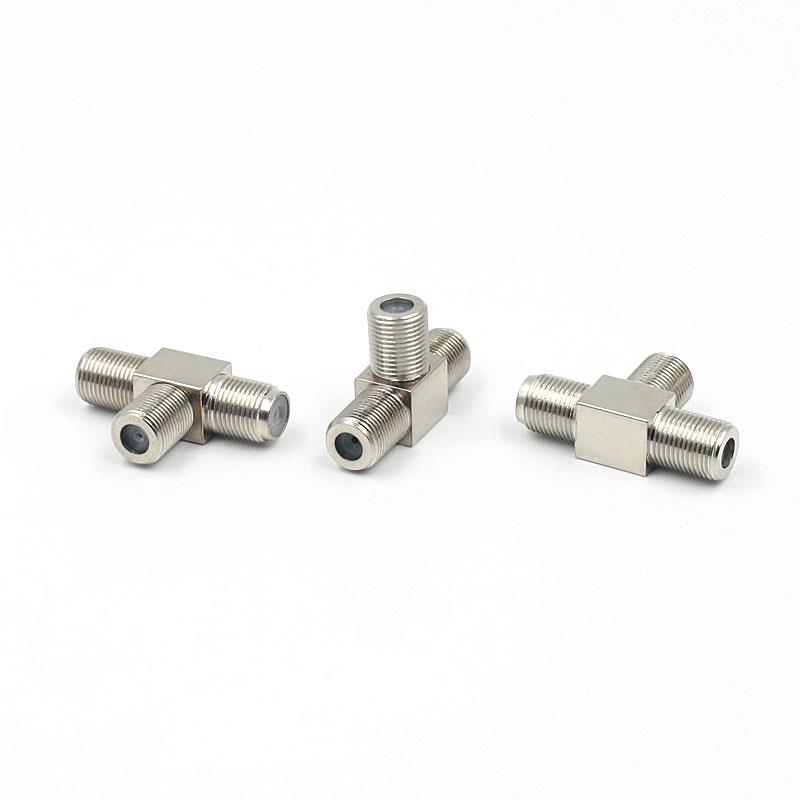 F Type Splitter 3 Way splitter 50 Ohm for TV Cable Satellite Antenna ...